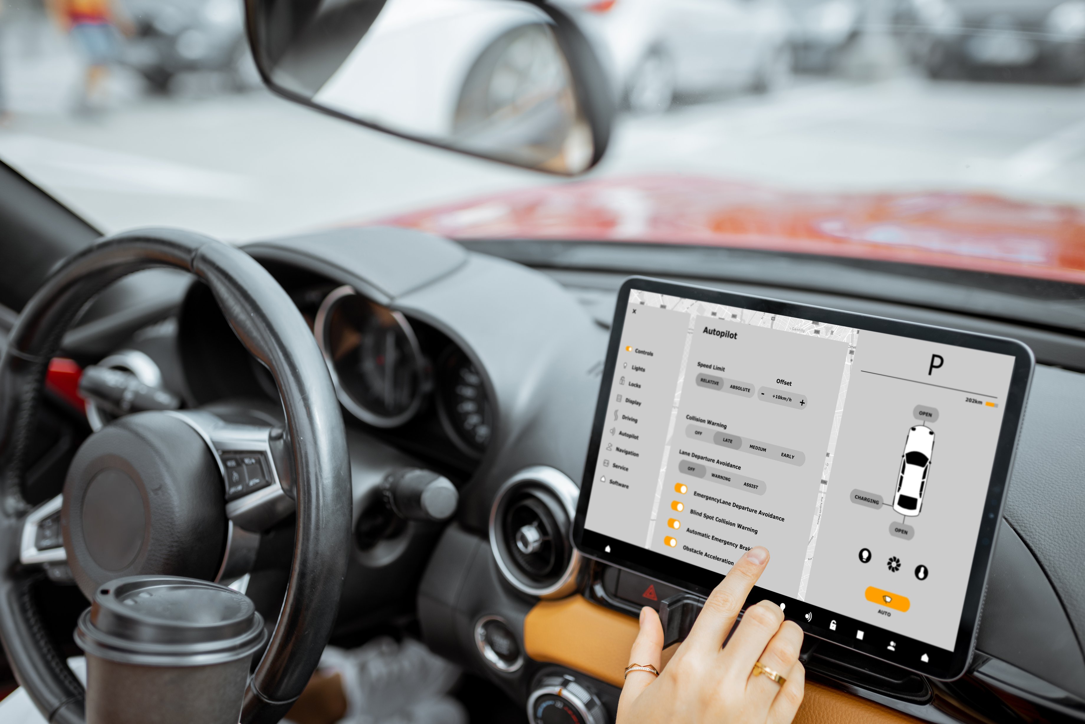 Explaining The Main Categories of HMI