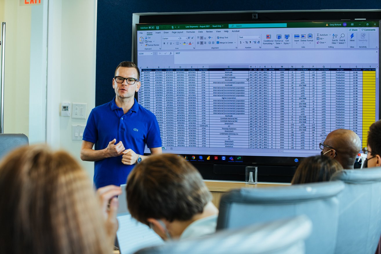 Improve Supply Chain Visibility in 5 Easy Steps