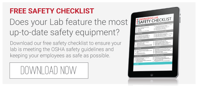 10 Engineering Lab Safety Tips with a Downloadable Checklist